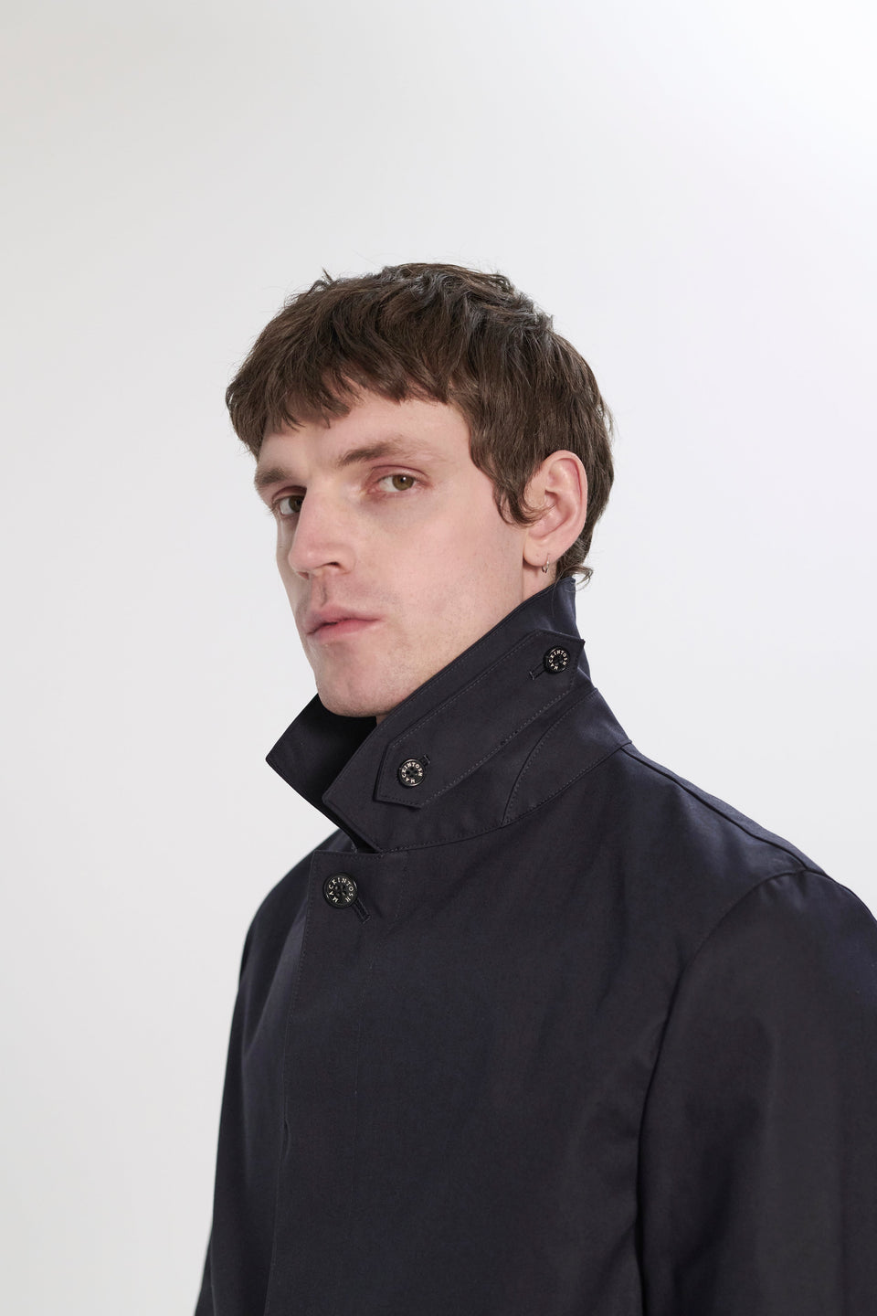 Men's Three Quarter Length Coats | Mackintosh Official