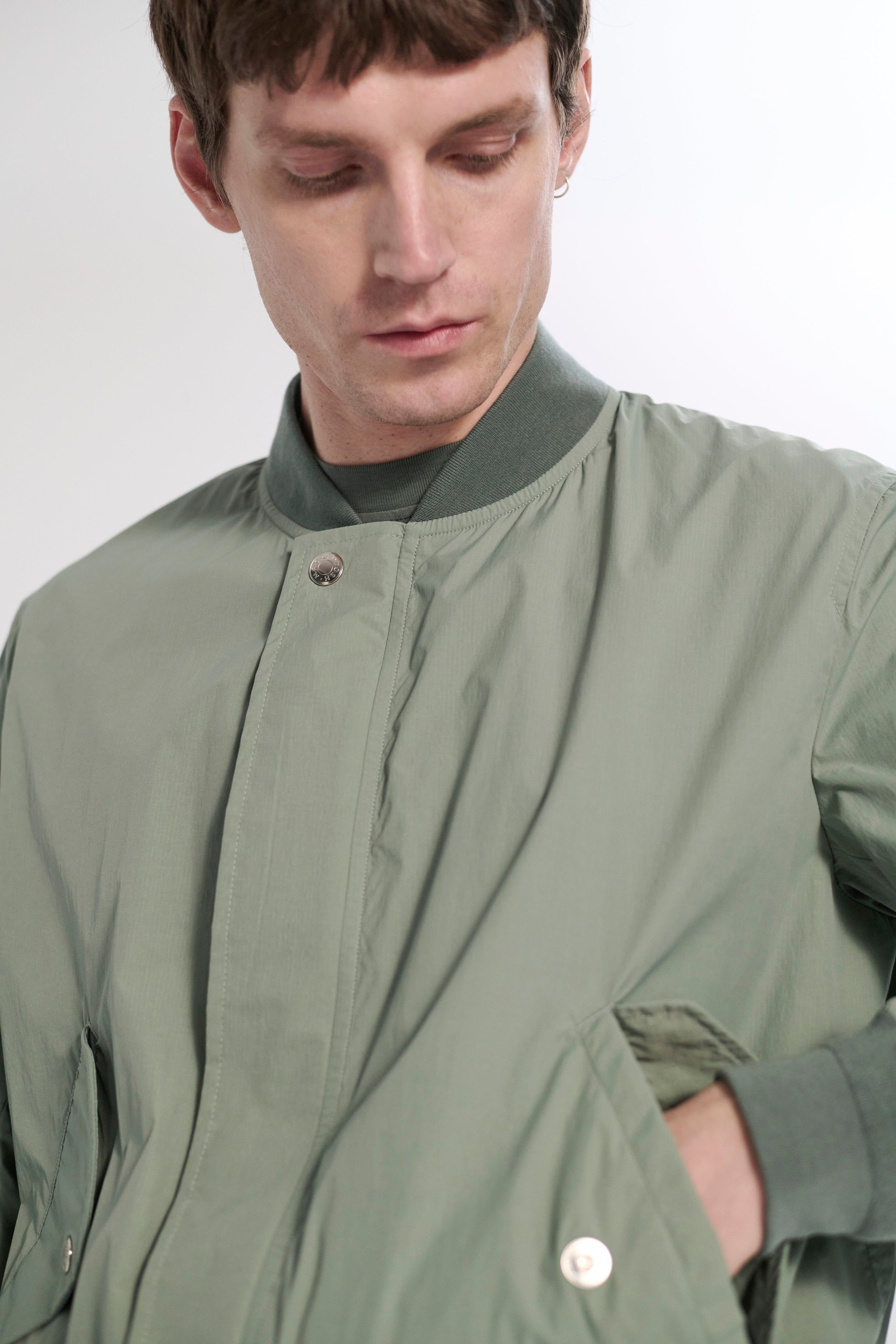 Mens Saughtree Bomber Jacket – Mackintosh