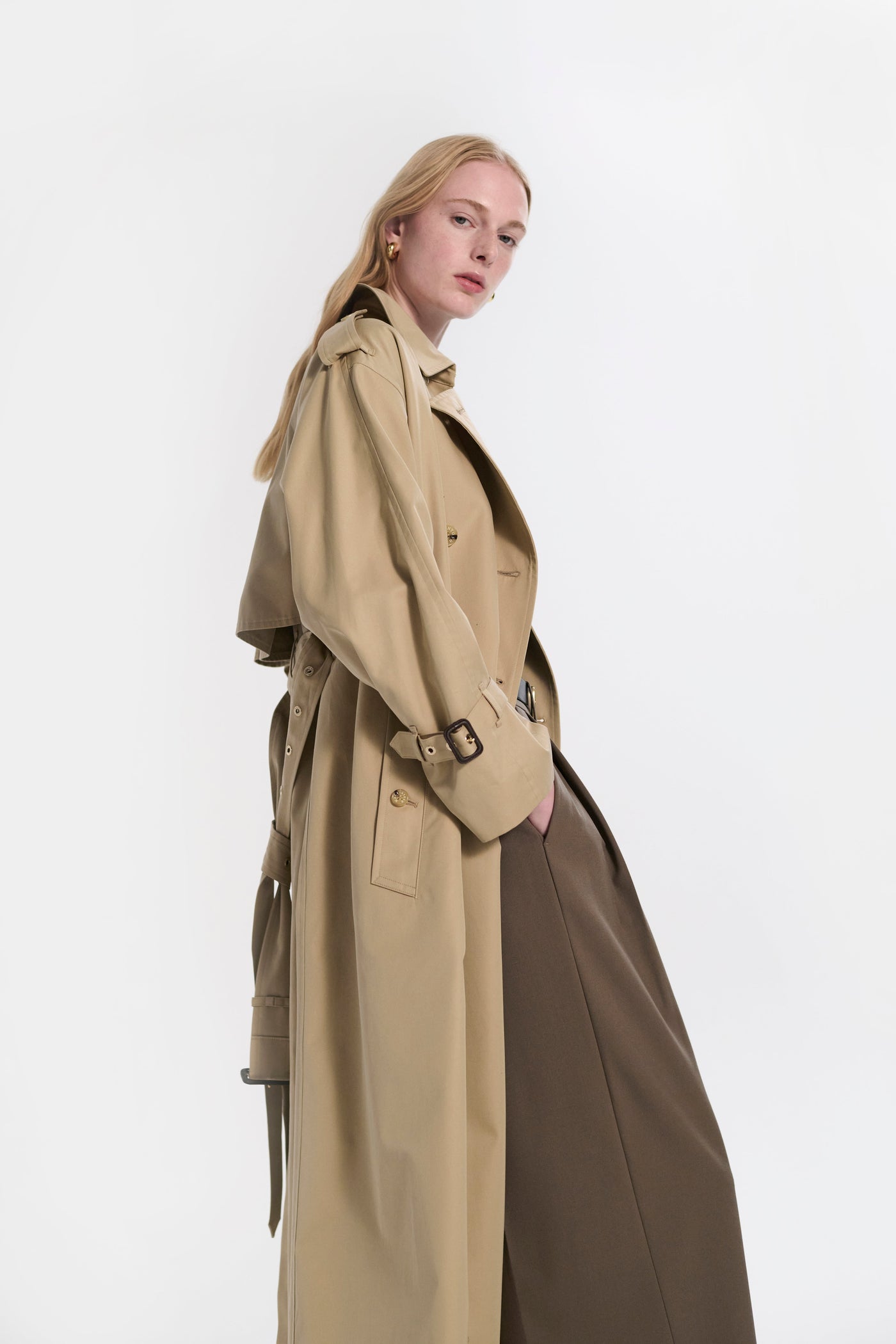 Womens Buckholm Gabardine Trench Coat – Mackintosh