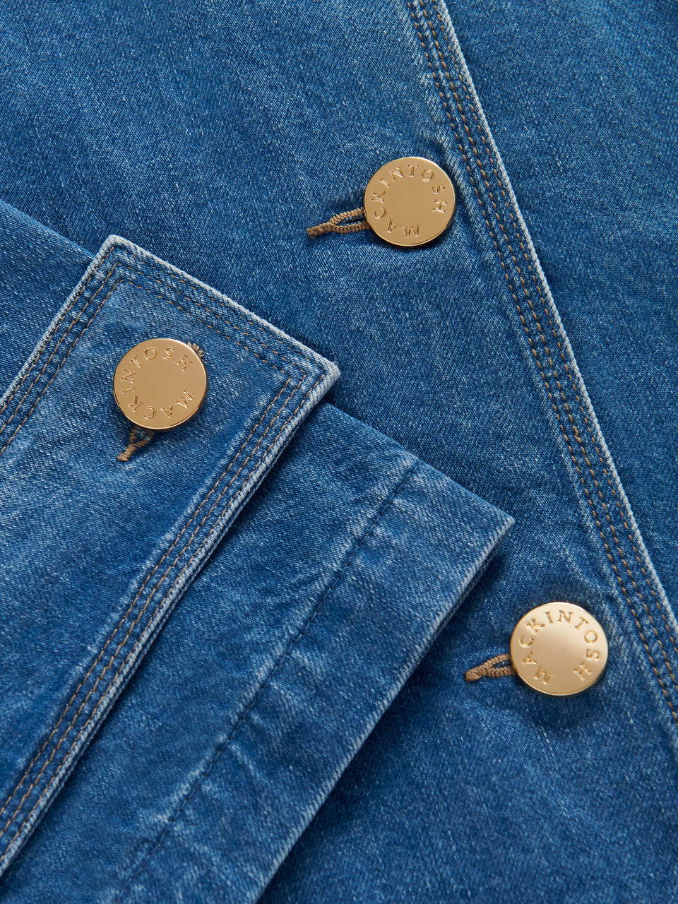 ウィメンズ HUMBIE JACKET - デニムジャケット – Mackintosh