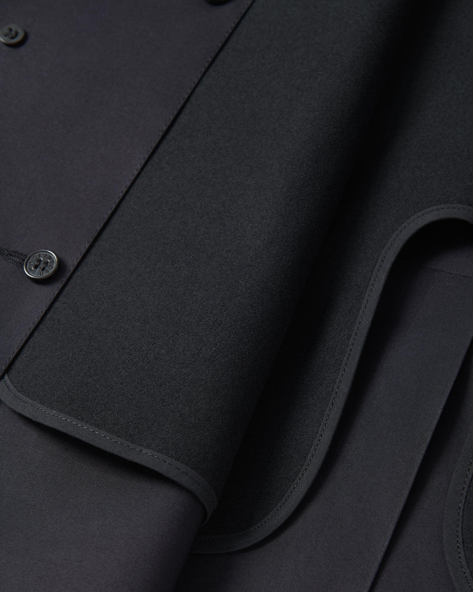 Mens Dunoon Rubberised Mid Length Coat – Mackintosh