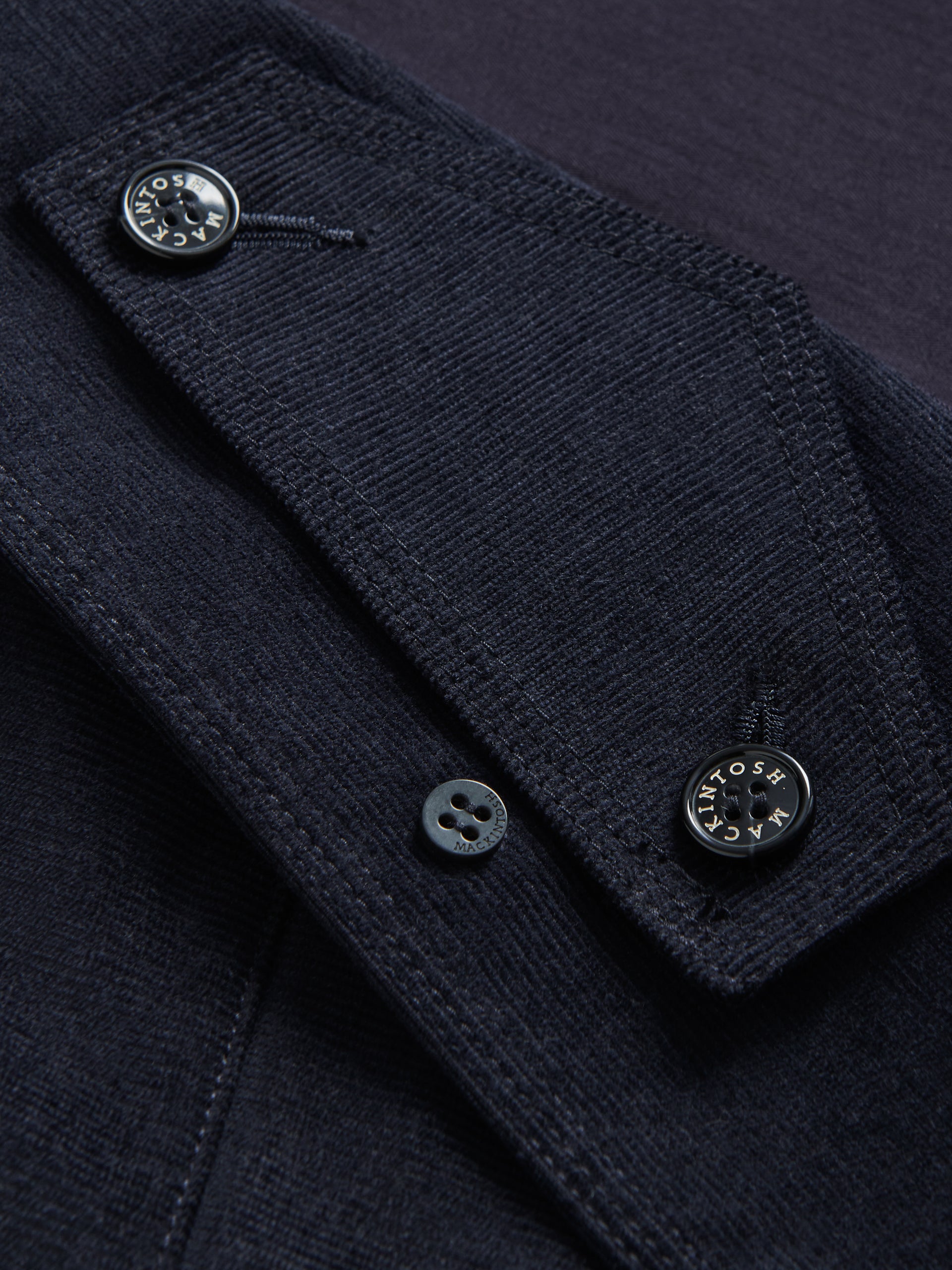 メンズ HUMBIE SL DNM SHORT - コーデュロイジャケット – Mackintosh