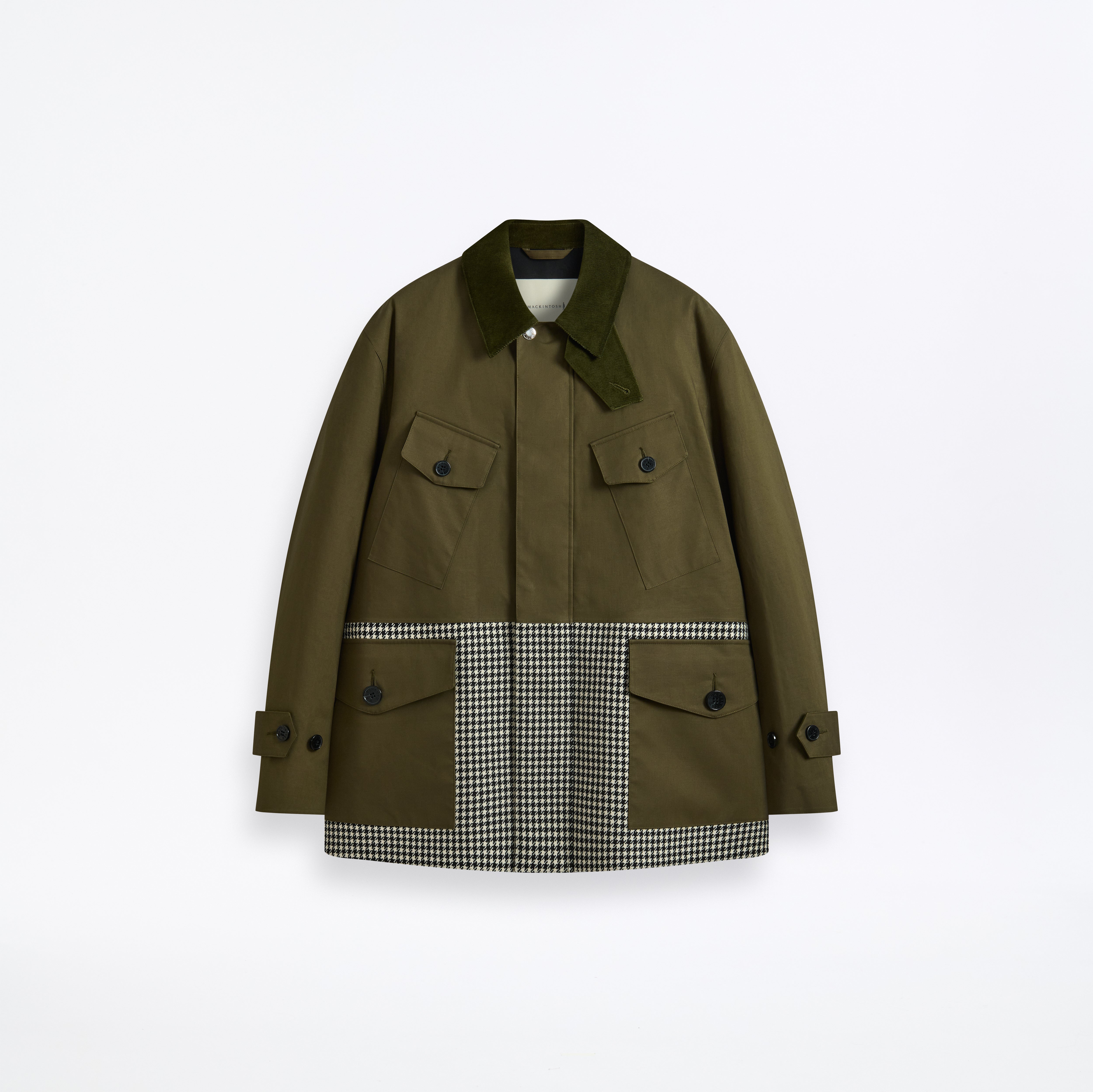 メンズ JEDBURGH Raintec フィールドジャケット – Mackintosh
