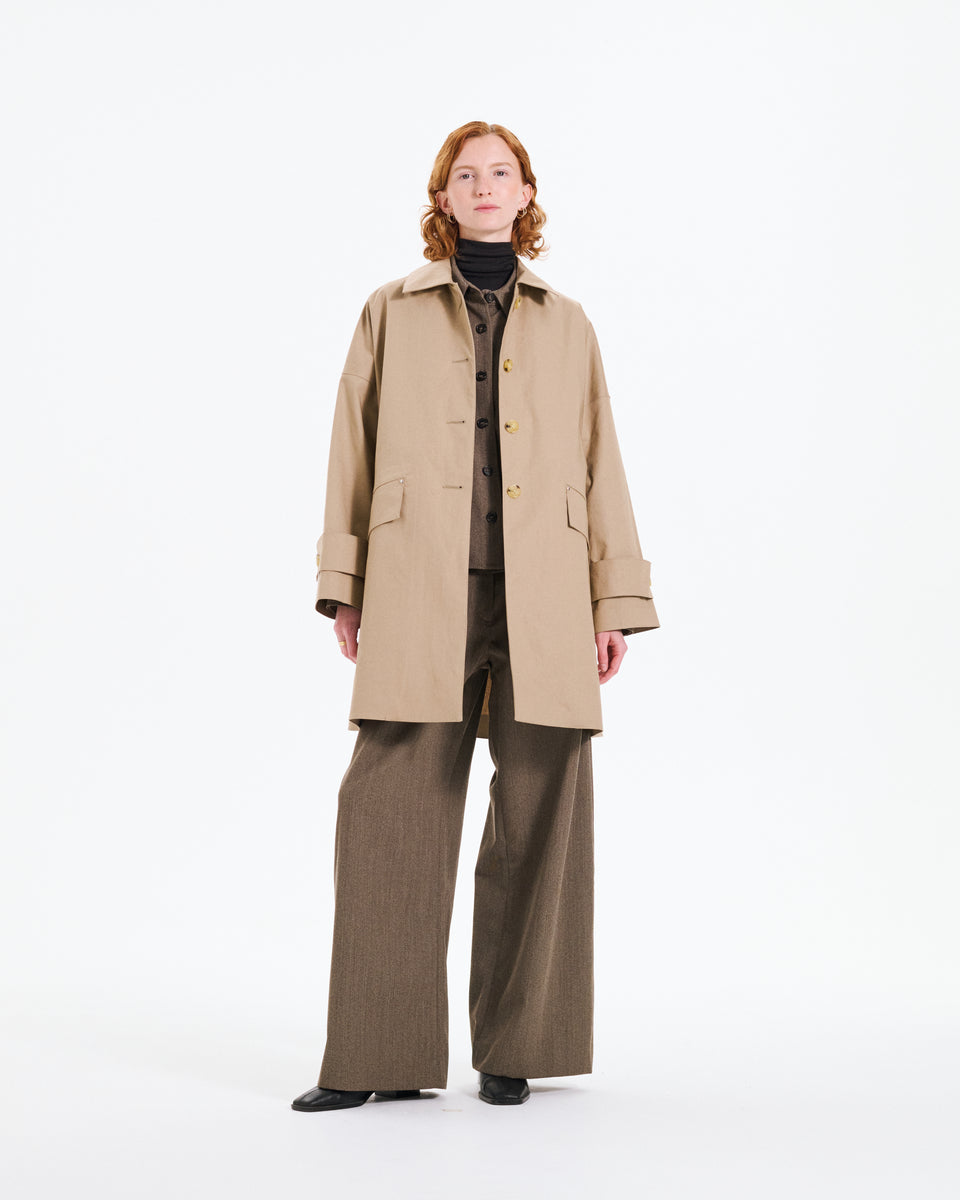 Humbie Raintec Coat – Mackintosh