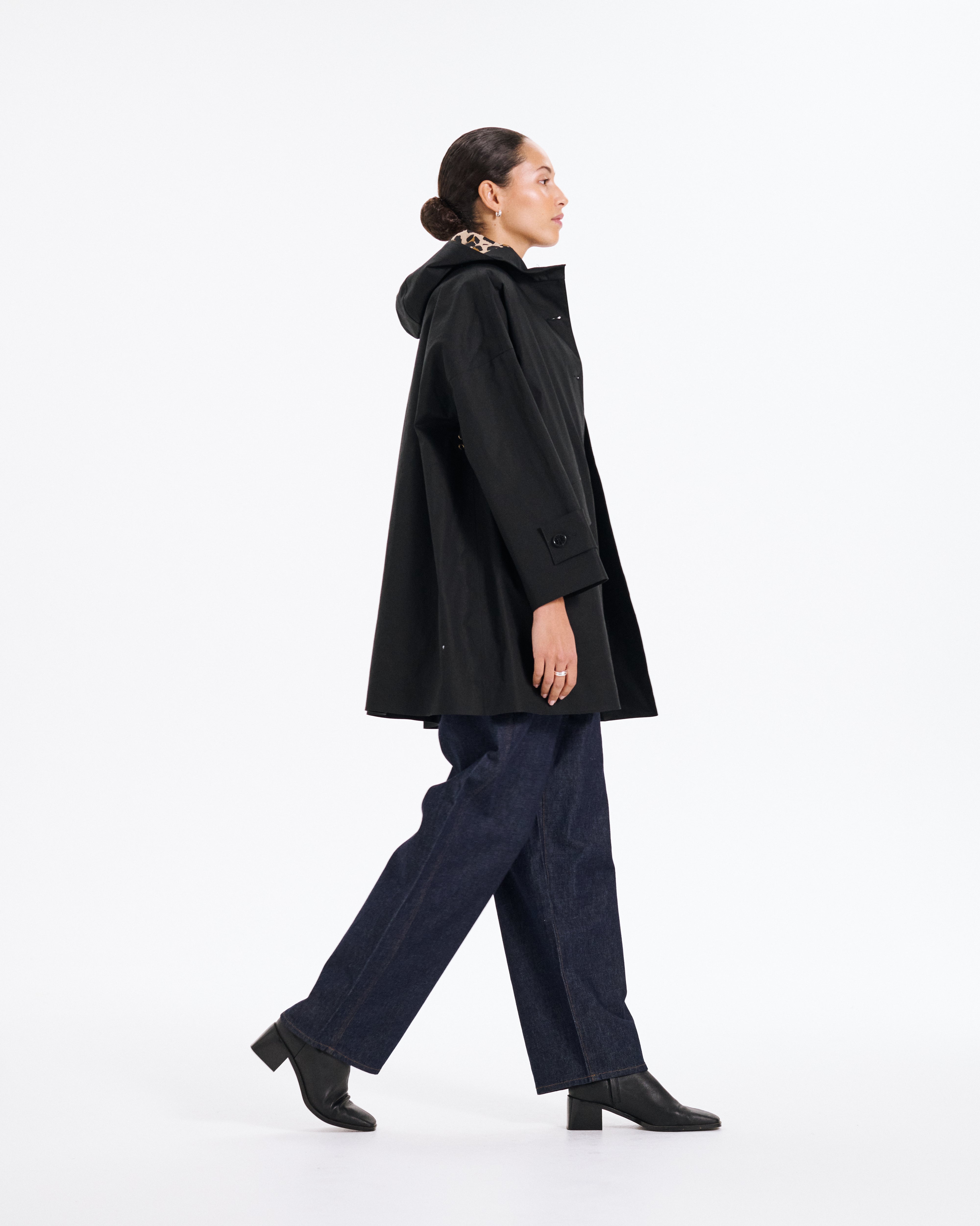 Humbie Raintec Hooded Coat ECO – Mackintosh