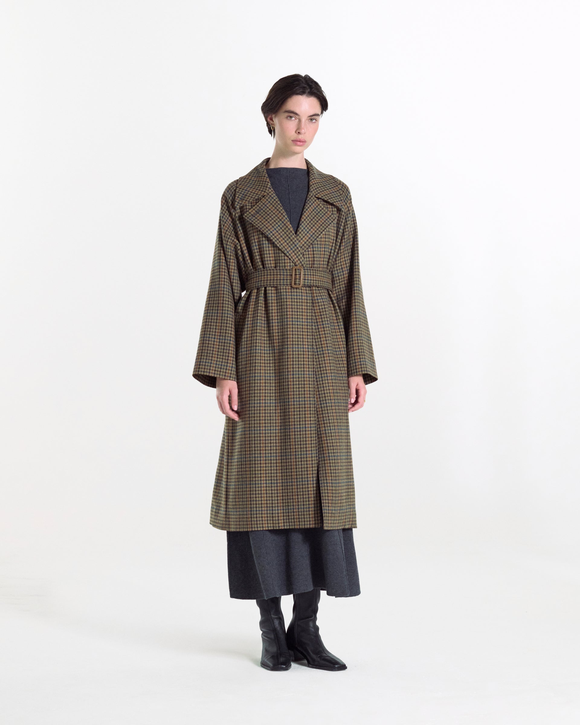 Women's Wool Coats | Balmacaan | Mackintosh Official