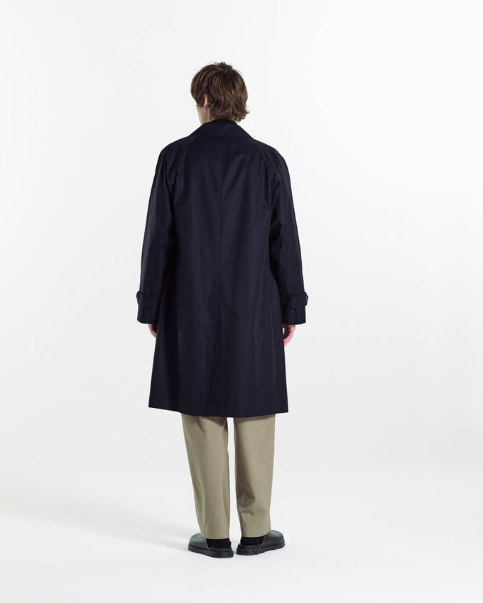 New Balfield Gabardine Car Coat – Mackintosh