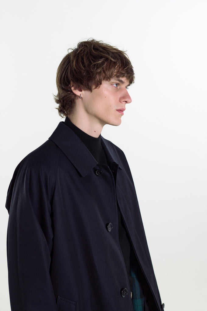 New Balfield Gabardine Car Coat – Mackintosh