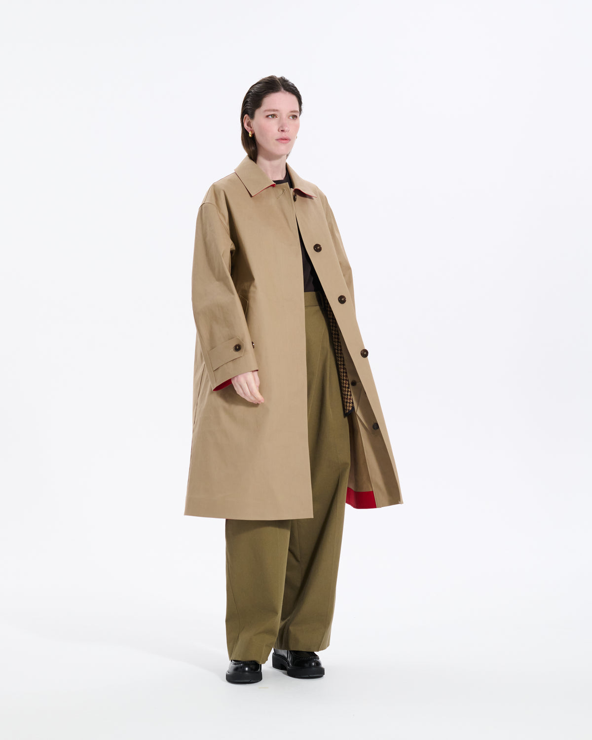 Womens Maree Rubberised Coat – Mackintosh