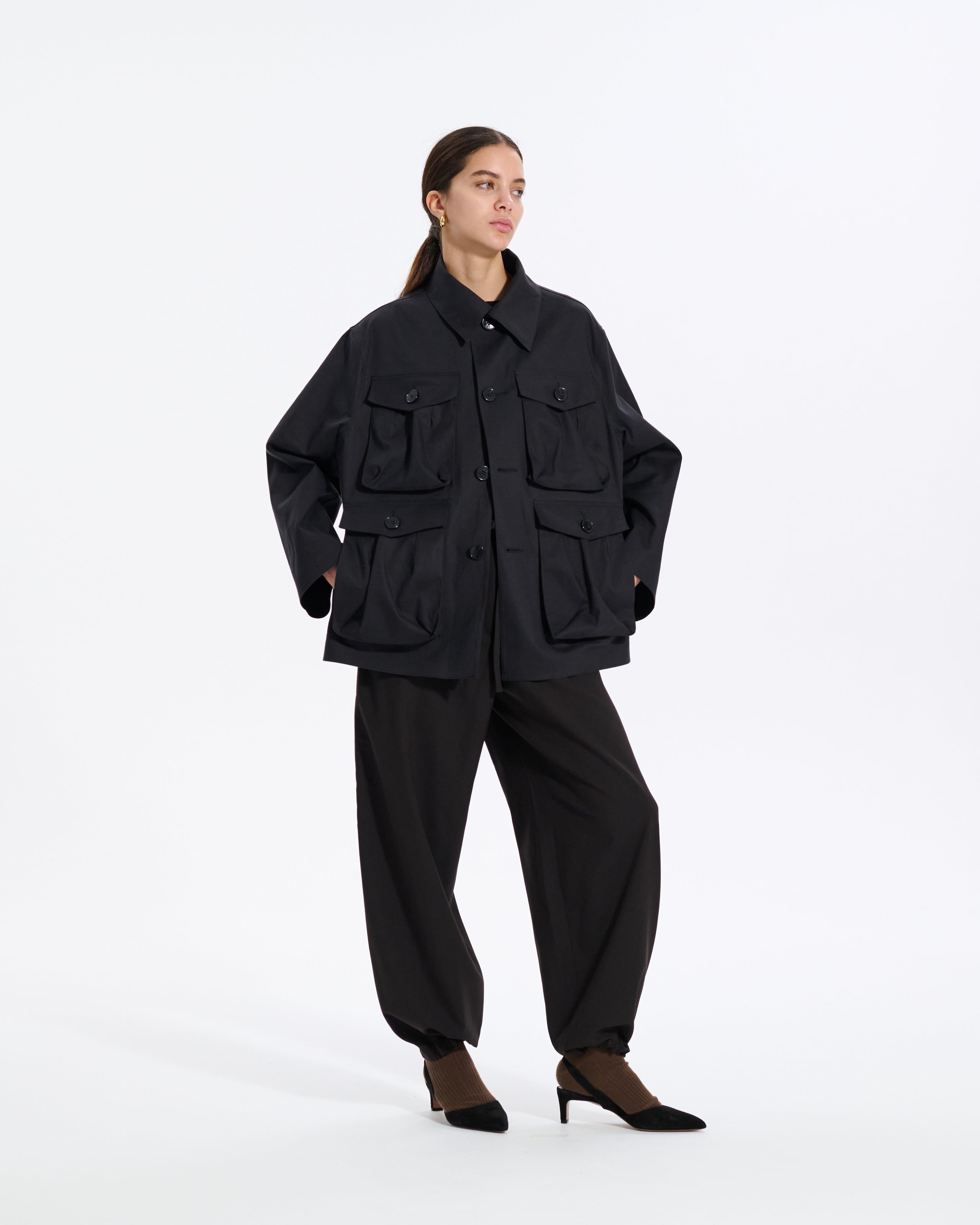 Frank Rubberised Utility Jacket – Mackintosh