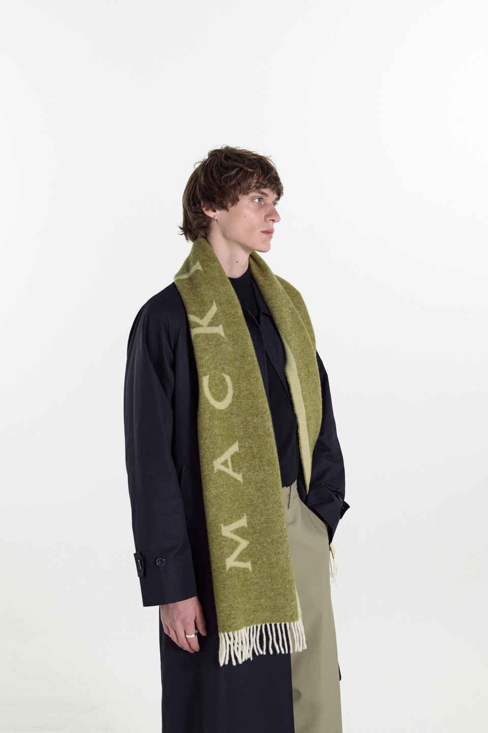 Edinburgh Wool Scarf – Mackintosh