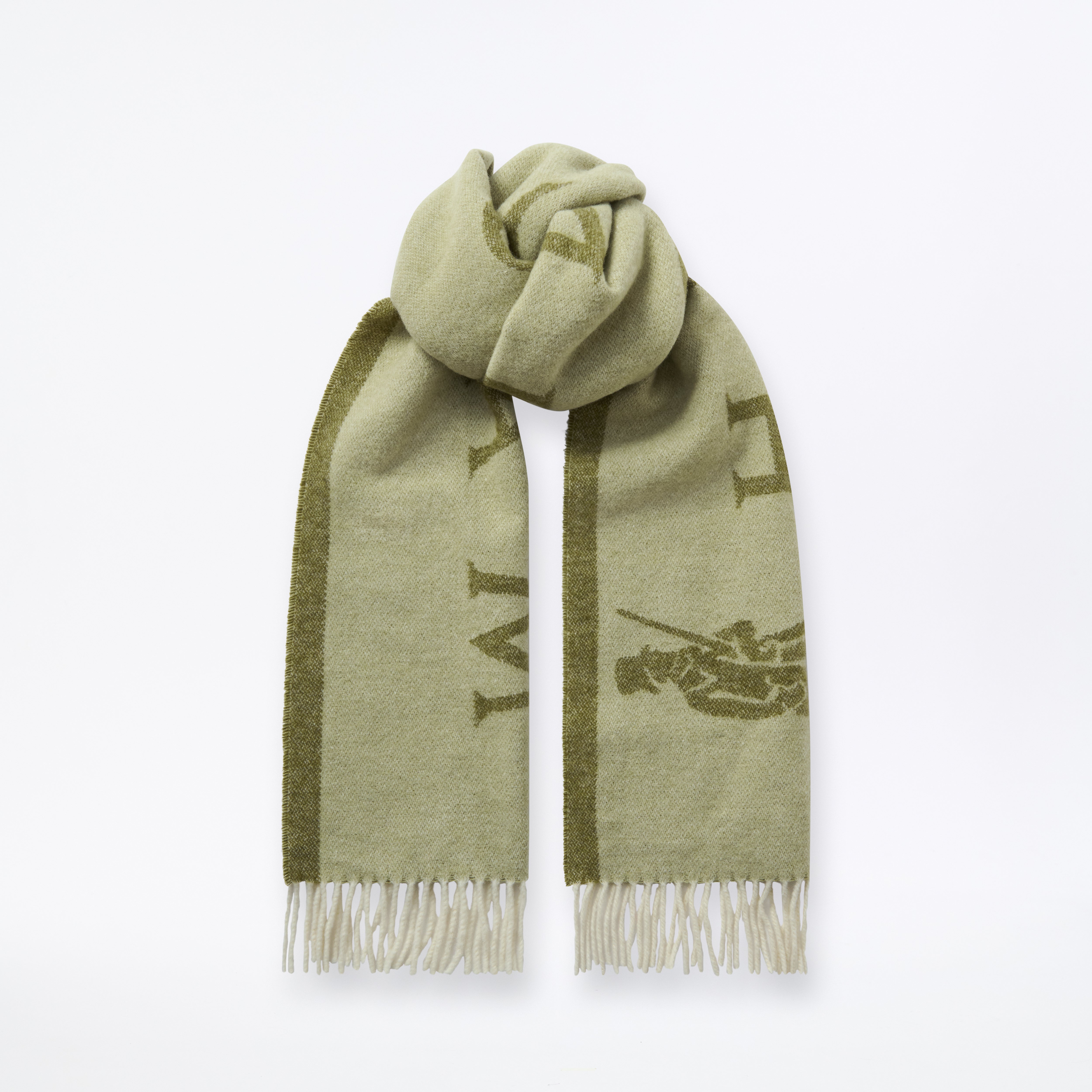 Edinburgh Wool Scarf – Mackintosh