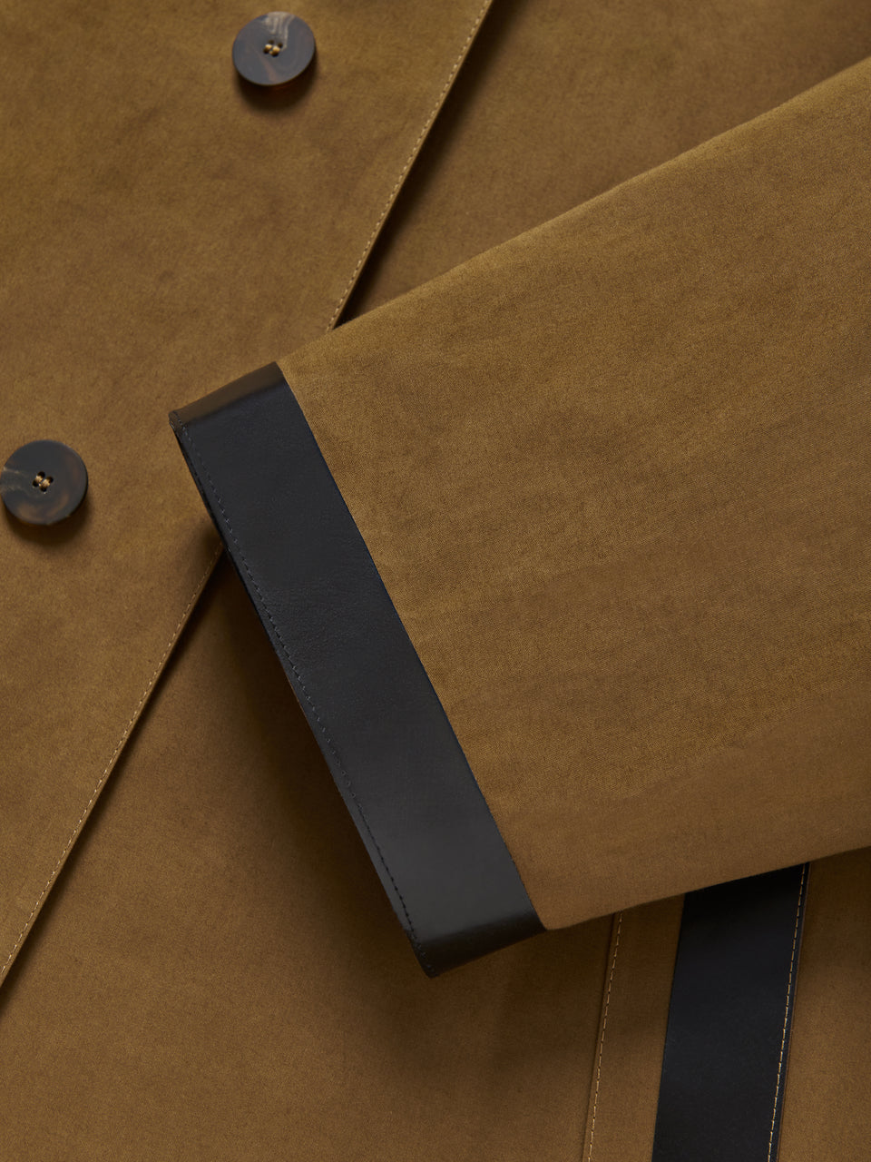 Ettrick Rubberised Long Coat – Mackintosh