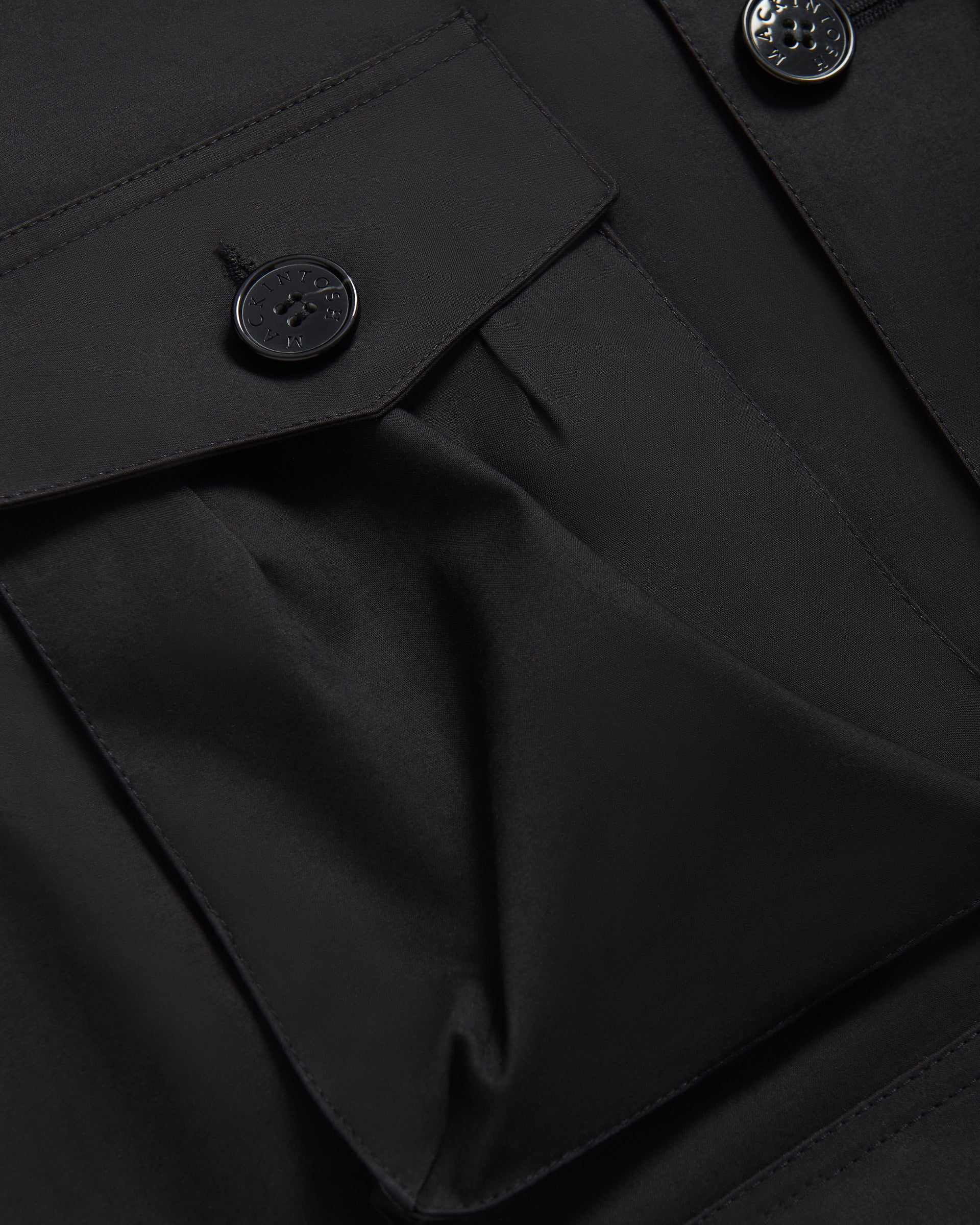 Frank Rubberised Utility Jacket – Mackintosh