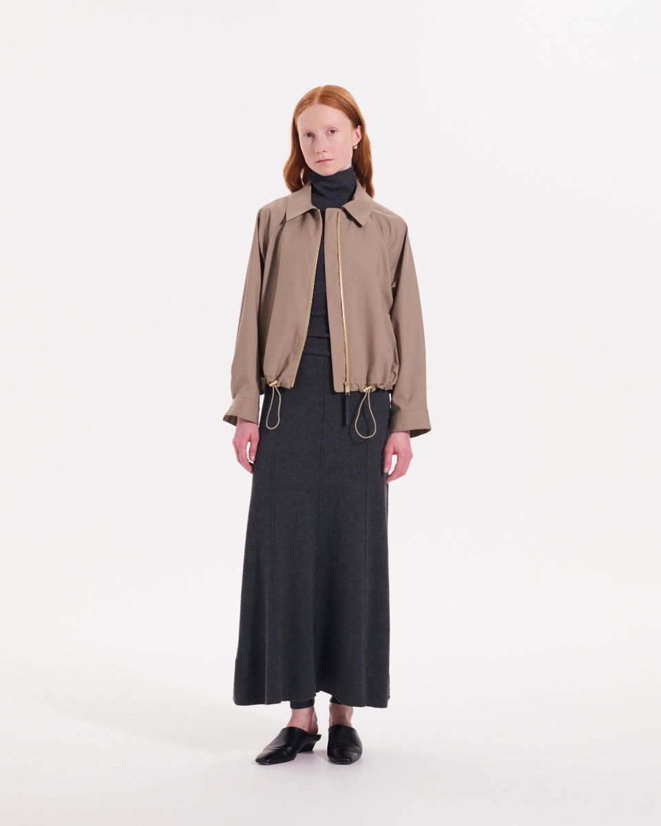 Womens Ayton Superfine Wool Jacket – Mackintosh